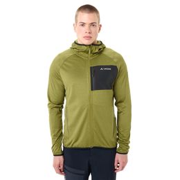 Vaude Herren Fleecejacke "MEN'S TEKOA FLEECE JACKET II"schwarz leaf, Gr. XXXL, Fleece, Obermaterial: 97% Polyester, 3% Elasthan, Jacken, f&uuml;r Sport-