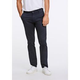 LINDBERGH Herren Chinos "Chinos Tapered Fit", blau, Gr. 33, unifarben, Obermaterial: 97% Baumwolle, 3% Elasthan, Hosen