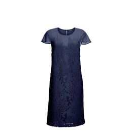 GOLDNER Damen Abendkleid "Kleid aus sommerlicher Spitze", blau, festlich, Gr. 40, Obermaterial: 100% Polyester PES., Kleider, mit kleinen