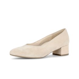 Gabor Damen Pumps "Eleganter Pump", Gr. 38,5beige, Schuhe