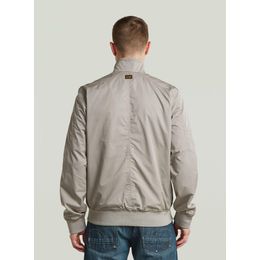 G-Star Raw G-STAR Herren Outdoorjacke "Track Jacke"elephant skin, Gr. M, Obermaterial: 64% Baumwolle, 36% Polyimid, Jacken