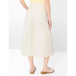Brax Damen R&ouml;hrenjeans "Style MELLI S", beige, Gr. 48, Denim/Jeans, 91% Baumwolle, 7% Elastomultiester, 2% Elasthan, Jeans