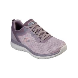 Skechers Damen Sneaker "Freizeitschuhe 12607-LAV Skechers Bountiful", Gr. 36, rosa, Obermaterial: 50% Rindsleder Leather cow. 50% Lammleder LEL.,