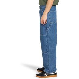 Element Herren Relax-fit-Jeans "Carpenter"mid used, Gr. 28, Obermaterial: 75% Baumwolle, 25% Baumwolle., Jeans