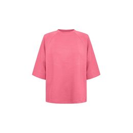soyaconcept Damen Strickpullover "Soya Concept Sweater SC"4390 rapture rose, Gr. S, Obermaterial: 48% Modal, 48% Polyester, 4% Elasthan, Pullover