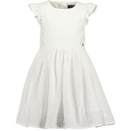 Blue Seven M&auml;dchen Sommerkleid, wei&szlig;, festlich, Gr. 98, unifarben, Web, Obermaterial: 100% Baumwolle, Kleider