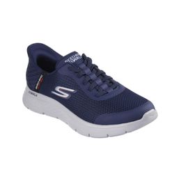 Skechers Damen Wanderschuh "Freizeitschuhe 216324-NVY Skechers Go Walk", Gr. 44,5, blau, Obermaterial: 100% Textilmaterial TEXMAT., Schuhe