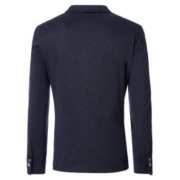 Venti Herren Sakko "Venti Sakko uni", blau, Gr. 50, 50% Polyester, 24% Polyamid, 22% Viskose, 4% Elasthan, Sakkos