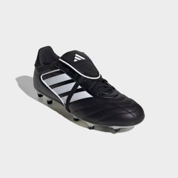 Herren Fu&szlig;ballschuh "COPA GLORO 2 FG", adidas Performance, Gr. 40, schwarz-wei&szlig;, Leder, Synthetik, Schuhe, Au&szlig;ensohle f&uuml;r Rasen und feste B&ouml;den