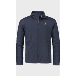 Sch&ouml;ffel SCH&Ouml;FFEL Herren Fleecejacke "Fleece Jk Style Cascata MNS", blau, Gr. 50, Oberstoff: 94% Polyester, 6% Elasthan, Jacken