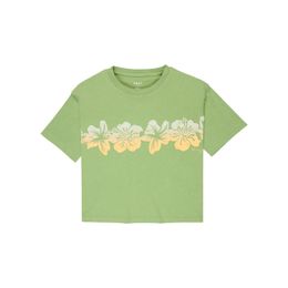 Roxy M&auml;dchen T-Shirt "Sun For All Seasons", gr&uuml;n, Gr. 8, Obermaterial: 100% Baumwolle., Shirts