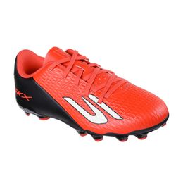 Skechers M&auml;dchen Fu&szlig;ballschuh "JR CRIB FG, Skechers Skx_2 Jr Td Mg", Gr. 28, rot, Lederimitat, Schuhe, Academy Fu&szlig;ballschuh mit reaktionsschneller