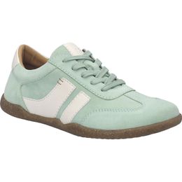 Josef Seibel Damen Sneaker "Cassandra 11, hellgr&uuml;n-kombi", Gr. 36, gr&uuml;n, Obermaterial: 100% Rindsleder Leather cow., Schuhe