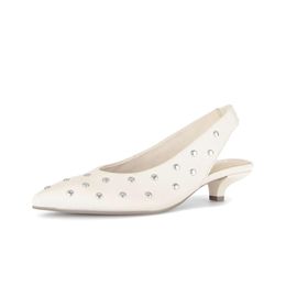 Gabor Damen Slingpumps "Slingpumps", Gr. 37,5beige, Schuhe