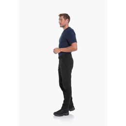 Sch&ouml;ffel SCH&Ouml;FFEL Herren Zip-away-Hose "Pants Folkstone Zip Off", grau, Gr. 94, Oberstoff: 89% Nylon, 11% Elasthan, Hosen