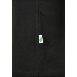 Urban Classics Damen Shirtkleid "Urban Classics Damen"schwarz, Gr. S, unifarben, 100% Baumwolle, Kleider