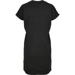 Urban Classics Damen Shirtkleid "Urban Classics Damen"schwarz, Gr. L, unifarben, 100% Baumwolle, Kleider