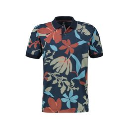 Lerros Herren Poloshirt "Herren-Poloshirt in &Uuml;bergr&ouml;&szlig;en", blau, Gr. 5XL, 100% Baumwolle, Shirts