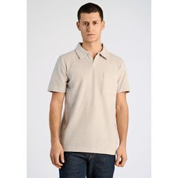 LINDBERGH Herren Poloshirt "Poloshirt Relaxed Fit", grau, Gr. XL, Obermaterial: 80% Baumwolle, 20% Polyester, Shirts