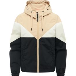 Ragwear Damen Funktionsjacke "Rochele", beige, Gr. XXL, Obermaterial: 100% Nylon. Innenfutter: 100% Polyester, Jacken, wasserdichte Damen