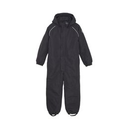 Color Kids M&auml;dchen Schneeoverall "Schneeoverall COOverall", grau, Gr. 128, Obermaterial: 100% Polyester PES., Overalls