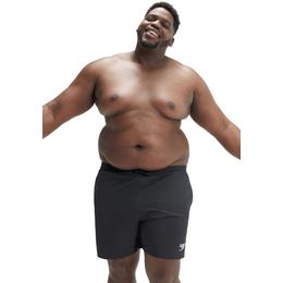 Speedo Herren Badeshorts, schwarz, Gr. XXXL, unifarben, Gewirkt, Polyamid, Badehosen, in gro&szlig;en Gr&ouml;&szlig;en