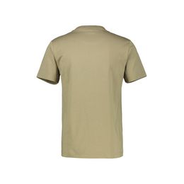 Lerros Herren T-Shirt "T-Shirt mit Outdoorprint in Gro&szlig;en Gr&ouml;&szlig;en", beige, Gr. 5XL, 100% Baumwolle, Shirts