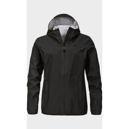Sch&ouml;ffel SCH&Ouml;FFEL Damen Outdoorjacke "Jacket Style Migandi WMS", schwarz, Gr. 34, Oberstoff: 100% Polyester; (Membran: Thermoplastisches Polyurethan), Jacken