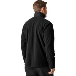 Helly Hansen Herren Fleecejacke "DAYBREAKER BLOCK JACKET", schwarz, Gr. M, Obermaterial: 100% Polyester. Futter: 100% Polyester, Jacken, mit