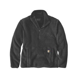 Carhartt Damen Kapuzenpullover "Fleece", schwarz, Gr. S, Obermaterial: 100% Polyester PES., Pullover