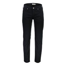 LINDBERGH Herren 5-Pocket-Hose "5-Pocket Hose Tapered Fit", schwarz, Gr. 33, unifarben, Obermaterial: 97% Baumwolle, 3% Elasthan, Hosen