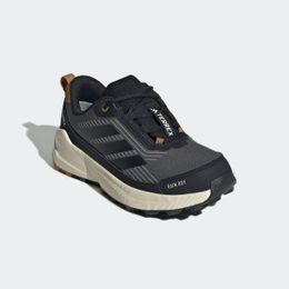 adidas terrex Kinder Wanderschuh "TERREX TRAILMAKER 2 RAIN.RDY", Gr. 38, schwarz, Synthetik, Textil, Schuhe, wasserdicht