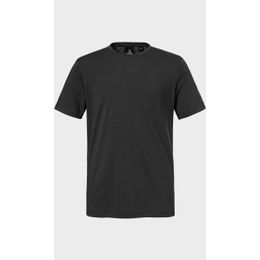 Sch&ouml;ffel SCH&Ouml;FFEL Herren Funktionsshirt "T Shirt Style Collada MNS", schwarz, Gr. 58, Oberstoff: 60% Baumwolle, 40% Polyester, Shirts