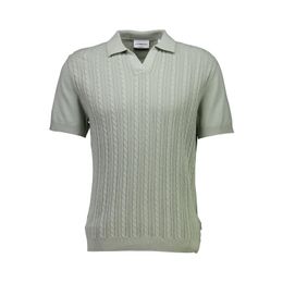 LINDBERGH Herren Langarm-Poloshirt "Poloshirt (Langarm) Relaxed Fit", gr&uuml;n, Gr. XL, Obermaterial: 100% Baumwolle, Shirts