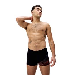 Speedo Herren Badehose, schwarz, Gr. 3, Obermaterial: 80% Nylon, 20% Elasthan, Badehosen, schnell trocknend