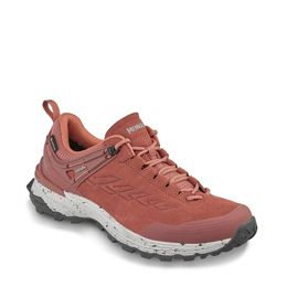 Meindl Damen Wanderschuh "Freizeitschuhe 4774-80 Meindl Dallas Lady GTX", Gr. 8, orange, Obermaterial: 100% Synthetik synthetic., Schuhe