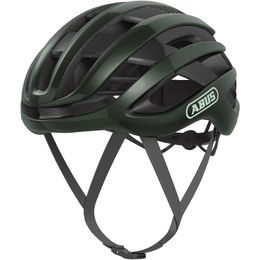 Abus Fahrradhelm "AIRBREAKER", S Kopfumfang: 51cm - 55cm, gr&uuml;n, Helme