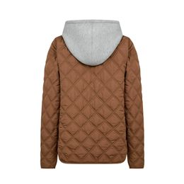 soyaconcept Damen Outdoorjacke "Soya Concept Jacket SC"8710 toffee, Gr. XL, Obermaterial: 100% Polyester, Jacken