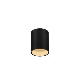 Wever & Ducr&eacute; Ray Mini 1.0 LED Ceiling Black Matt/Champagne 3000K Phase