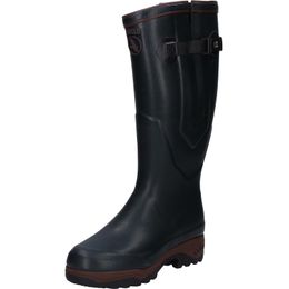 Aigle Damen Gummistiefel "Stiefel Parcours 2 Iso", Gr. 46, braun, Obermaterial: 100% Gummi rubber., Schuhe