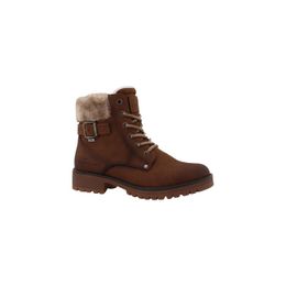 Tom Tailor Damen Stiefel "Tom Tailor Winter Boots", Gr. 36whisky, Polyurethan, unifarben, Schuhe