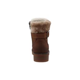 Tom Tailor Damen Stiefel "Tom Tailor Winter Boots", Gr. 37whisky, Polyurethan, unifarben, Schuhe