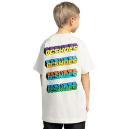 DC Shoes Jungen T-Shirt "Pile Up"moonstruck, Gr. 16, Obermaterial: 75% Baumwolle, 25% Baumwolle., Shirts