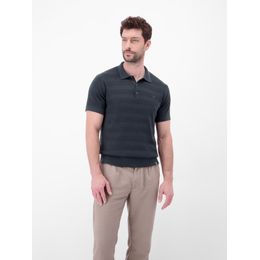 Lerros Herren Poloshirt "Unifarbenes Poloshirt, 100 % Baumwolle"classic navy, Gr. S, 100% Baumwolle, Shirts