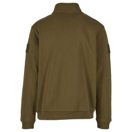 Brandit Herren Troyer "Brandit Tactical Sweat Troyer"olive, Gr. L, unifarben, 100% Polyacryl, Sweatshirts