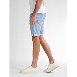 Herren Shorts "Men Shorts Denim", blau, Gr. S, PETROL INDUSTRIES, Denim/Jeans, Obermaterial: 77% Baumwolle, 21% Polyester, 2% Elasthan, Hosen, Slim