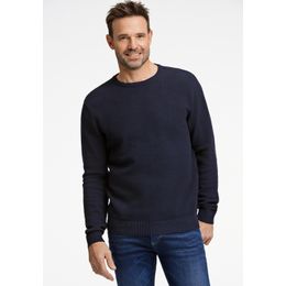 JACK'S INN 54 JACK&rsquo;S Herren Strickpullover "Strickpullover Comfort Fit", blau, Gr. L, Obermaterial: 100% Baumwolle, Pullover