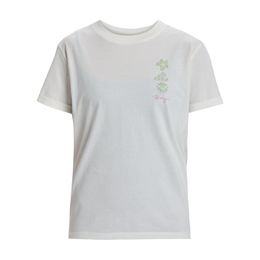 Roxy Damen T-Shirt "Oceanregular Art", beige, Gr. XL, Obermaterial: 100% Walkfrottier;, Shirts