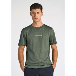 LINDBERGH Herren T-Shirt "T-Shirt Relaxed Fit", gr&uuml;n, Gr. M, Obermaterial: 90% Polyester, 10% Elasthan, Shirts