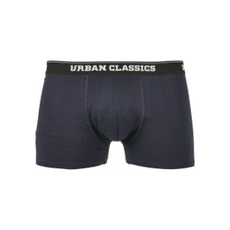 Urban Classics Herren Boxershorts "Urban Classics Herren Organic X-Mas Boxer Shorts 3-Pack", Gr. XXXLteddy aopj asper navy, 95% Baumwolle, 5%